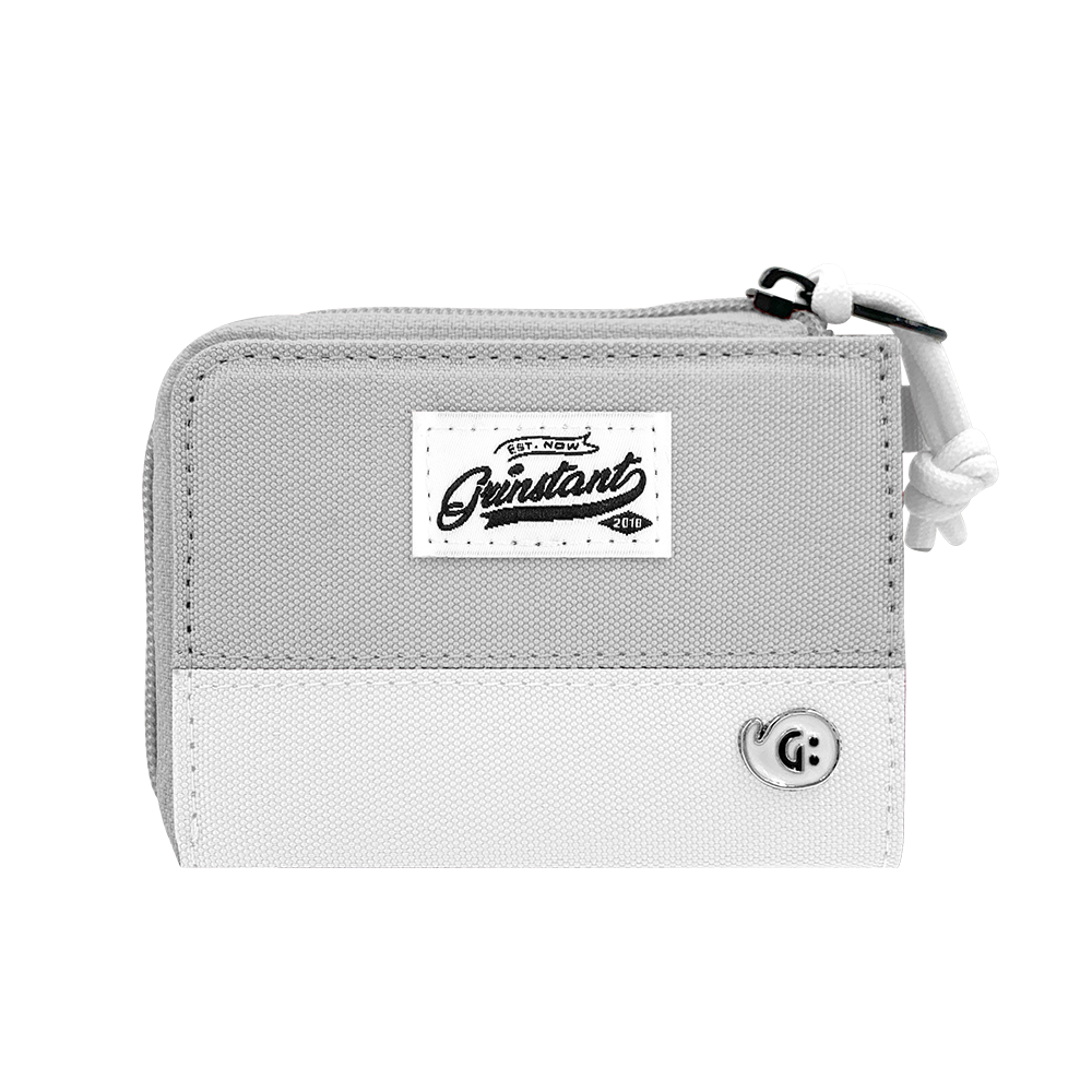 CARA Coins Wallet in DREAMY Light Grey/White — Grinstant | Mix and ...