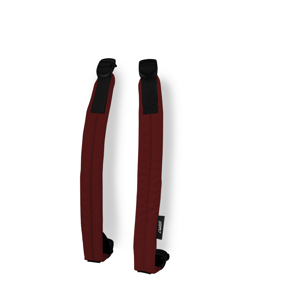 ADVENTURE Dark Red Shoulder Straps — Grinstant | Mix and Match your own ...